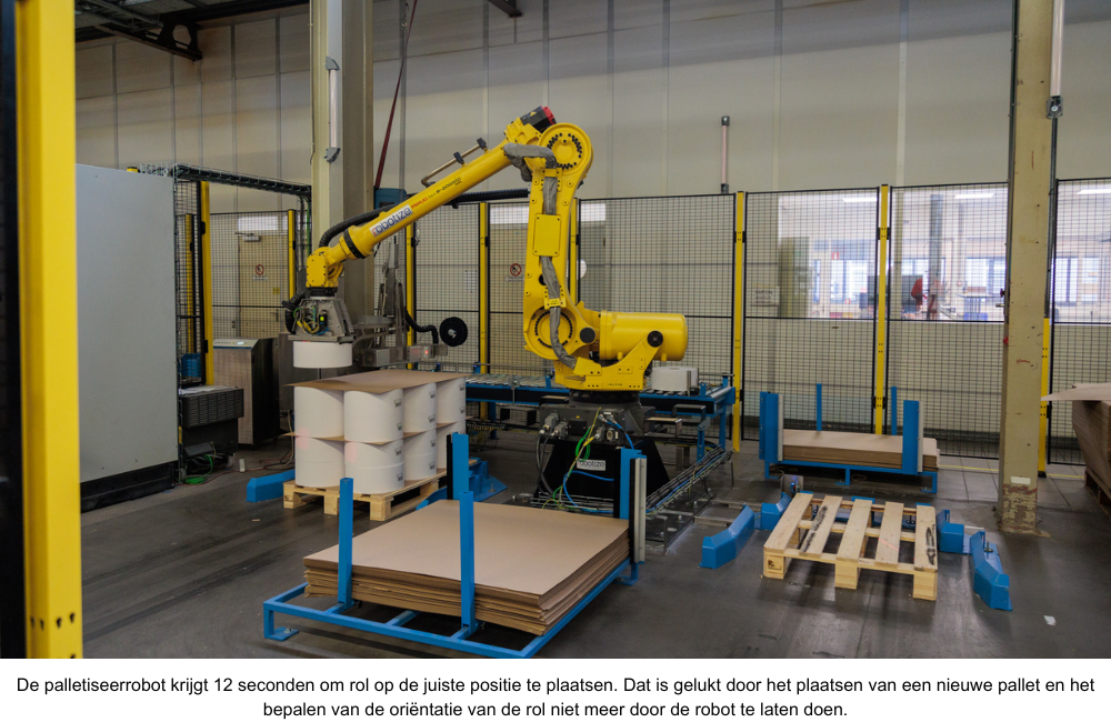 Robotize integreert drie snijlijnen en een verpakkingsstraat bij Royal Vaassen